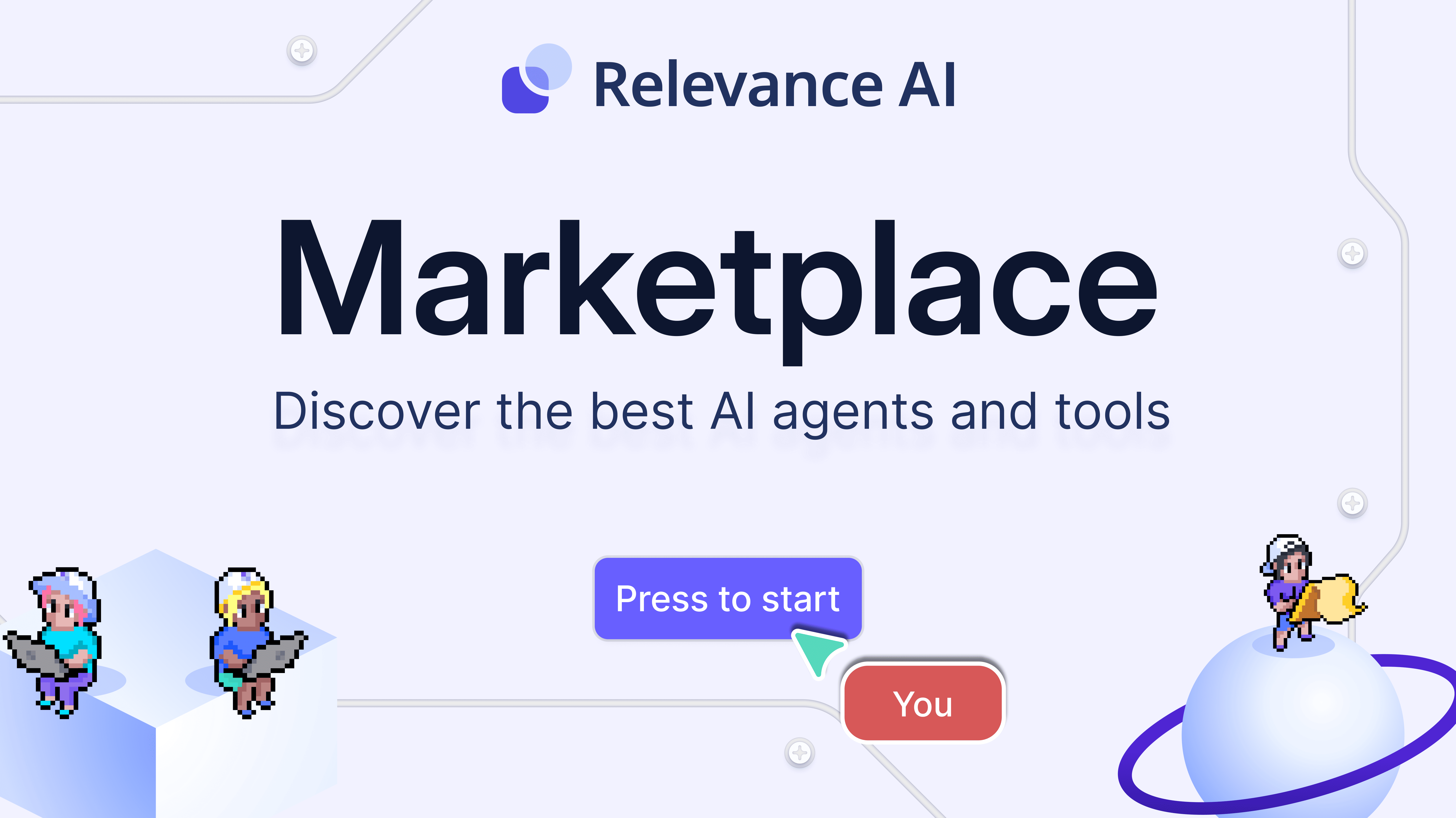 AI for Marketing - AI Agent Builder | Relevance Marketplace